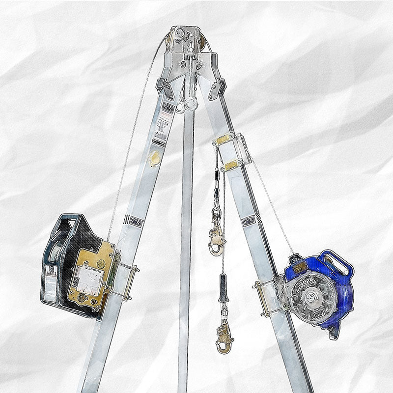 Complete Confined Space Kits & Assemblies