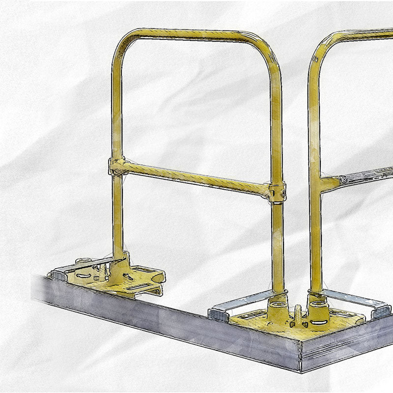 Fall Protection Guardrails & Perimeter Systems