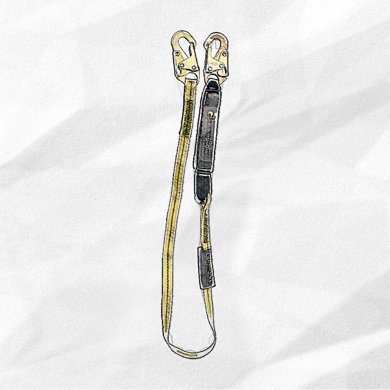 Fall Protection Lanyards