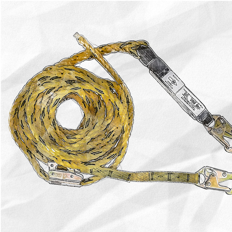 Vertical Lifeline Rope Systems - Order Online