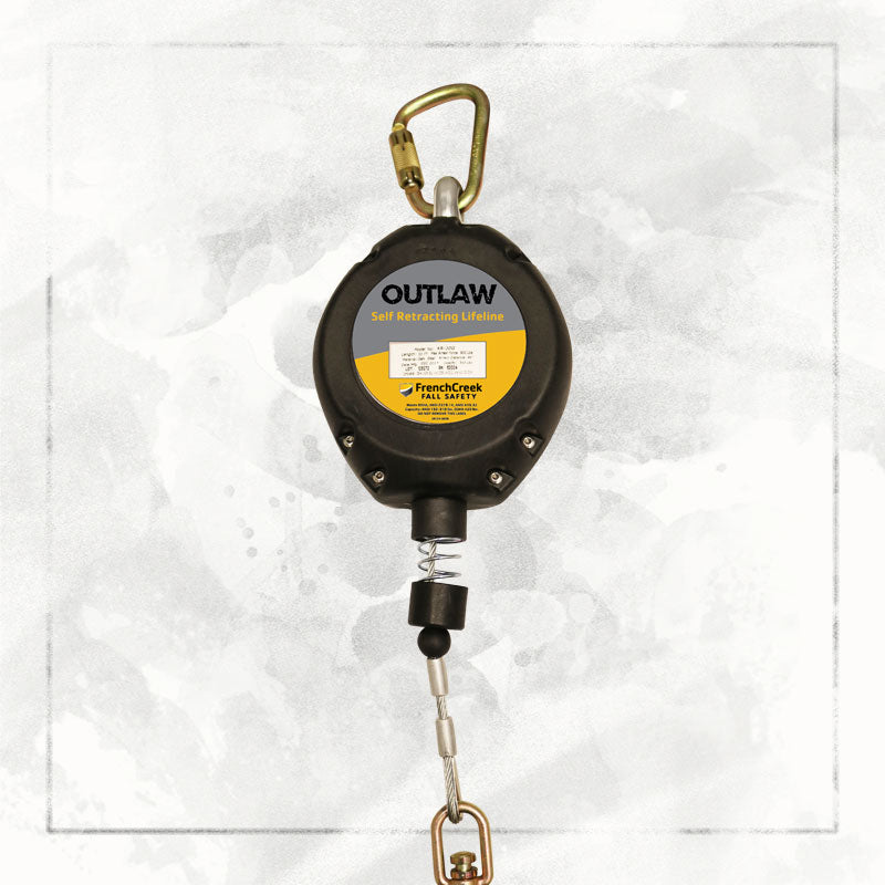 French Creek Retractable Lifelines - Steel Cable, Synthetic Rope ...