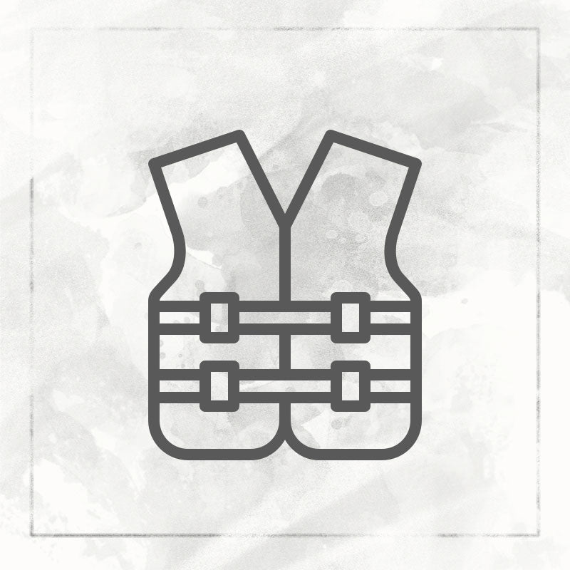 Flotation Safety Harnesses - Life Jacket Fall Protection