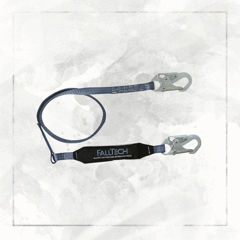 FallTech Lanyards - Shock, Non-Shock & Tie Back Lanyards
