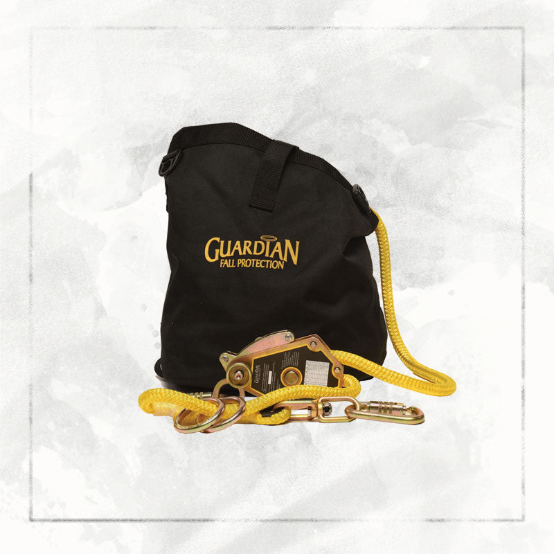 Guardian Horizontal Lifelines Systems - Rope, Cable & HLLs