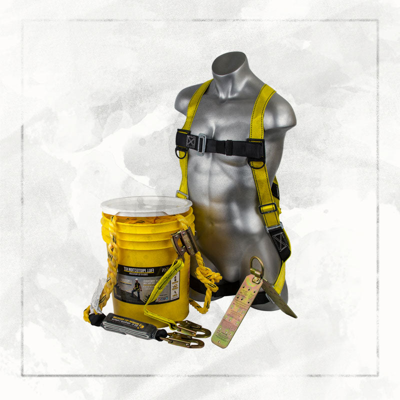 Guardian Roofing Kits - Bucket of Safety, Sack of Safety