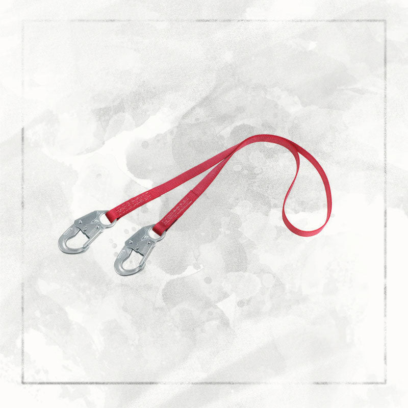 Fall Restraint Lanyards - Non-Shock Absorbing Positioning Lanyards
