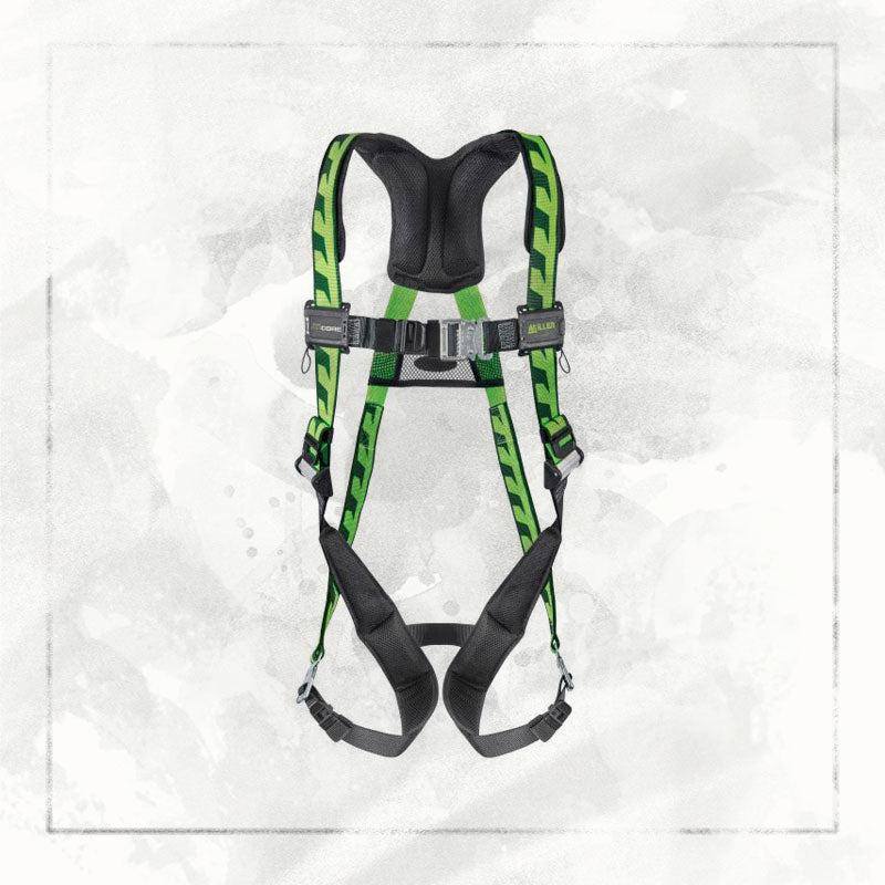 Miller Safety Harnesses – Revolution, AirCore, DuraFlex & Titan