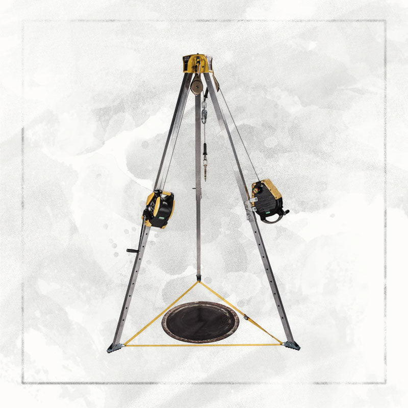 MSA Safety Confined Space & Rescue - XTIRPA™, Latchways, Trauma Straps