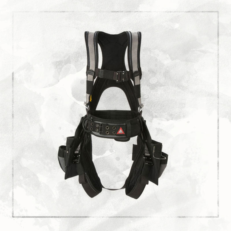 Super Anchor Safety Harnesses - Deluxe & Tool Bag Harnesses