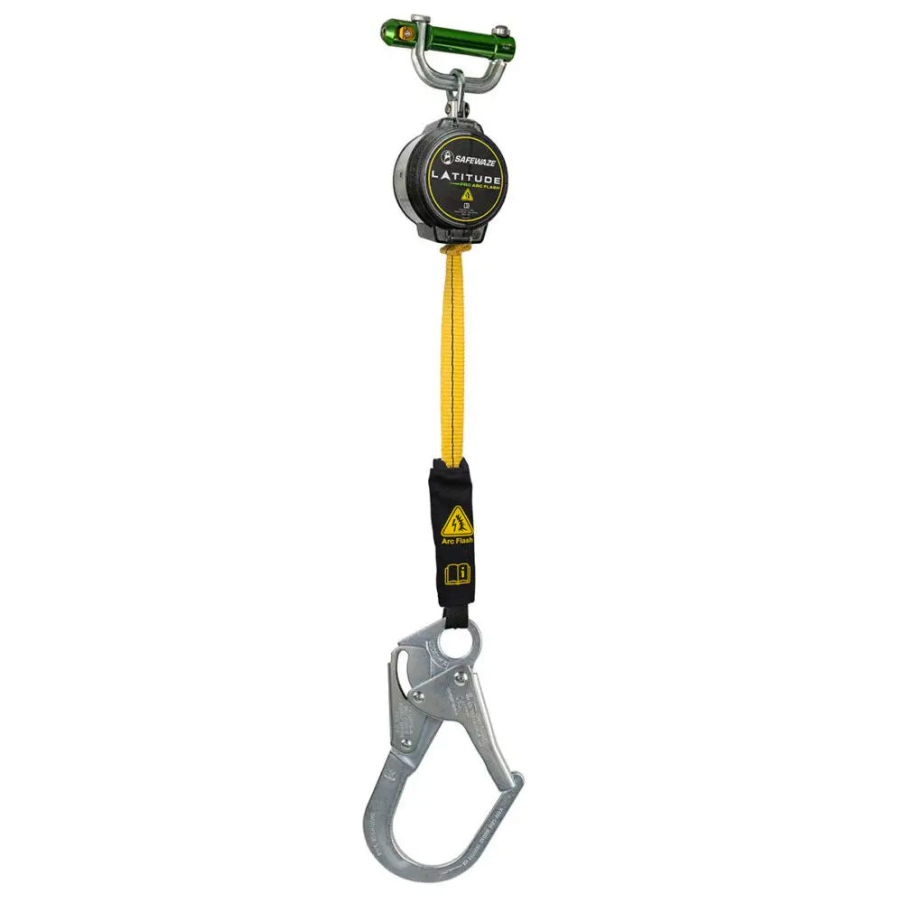 Safewaze Latitude Pro Arc Flash Web Retractable w/ Rebar Hook - 10 ft.
