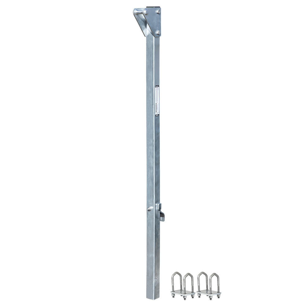 FallTech 10 ft. Bolt-on Ladder Stanchion Anchor with 5" Overhead Offse