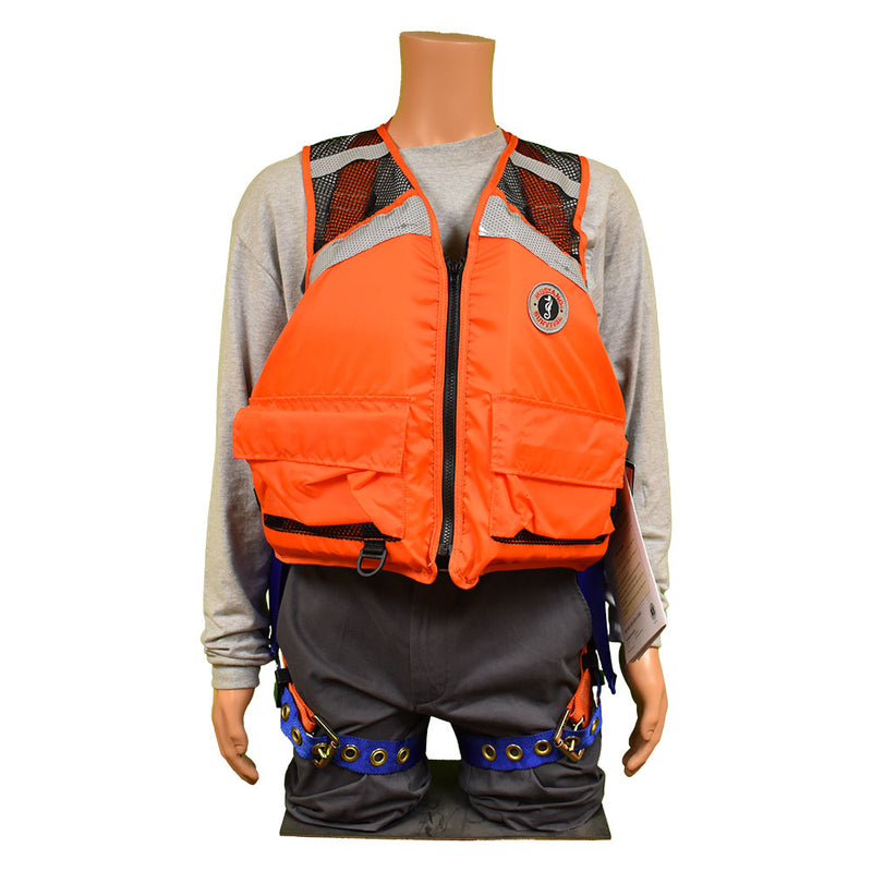 Flotation Safety Harnesses - Life Jacket Fall Protection