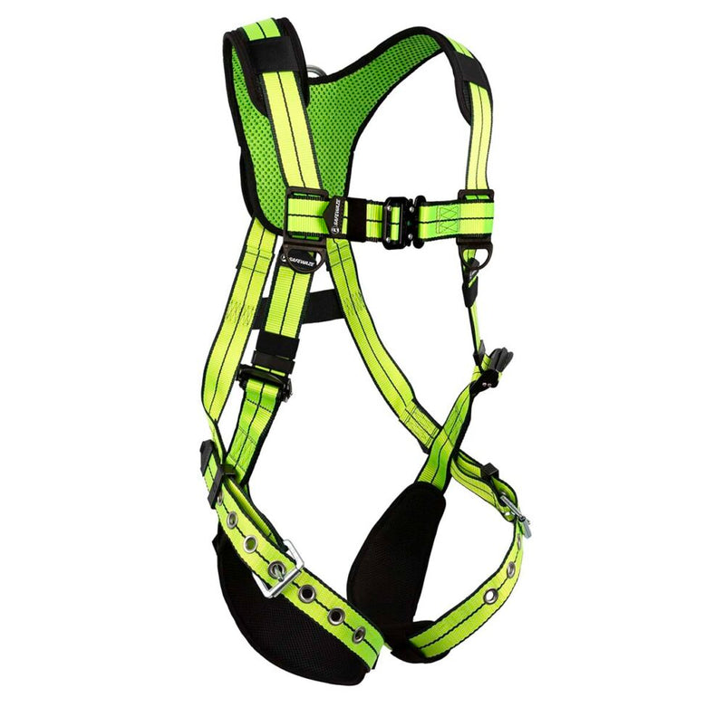 Safewaze Safety Harnesses for Construction Fall Protection