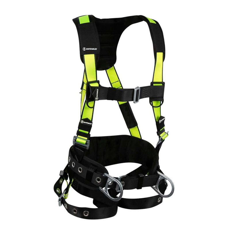 Safewaze Safety Harnesses for Construction Fall Protection