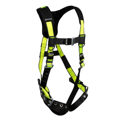 Safewaze Safety Harnesses for Construction Fall Protection