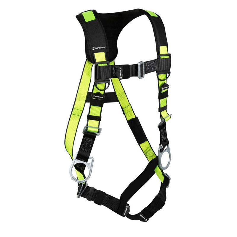 Safewaze Safety Harnesses for Construction Fall Protection
