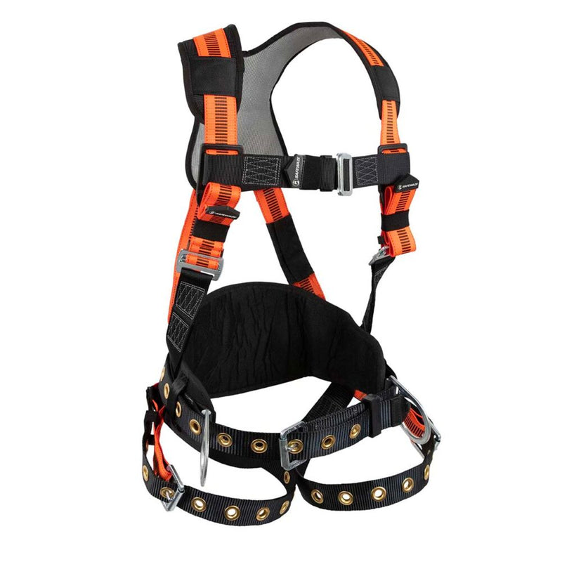 Safewaze Safety Harnesses for Construction Fall Protection