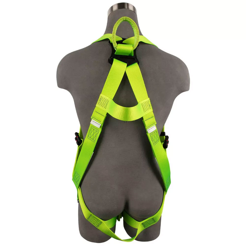 Safewaze Arc Flash Harness w/ Soft Loop D-Ring - SW77225-UT2QCSL