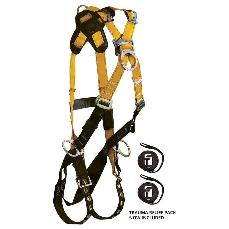 FallTech Safety Harnesses - ComforTech, FlowTech, Contractor & Tradesman