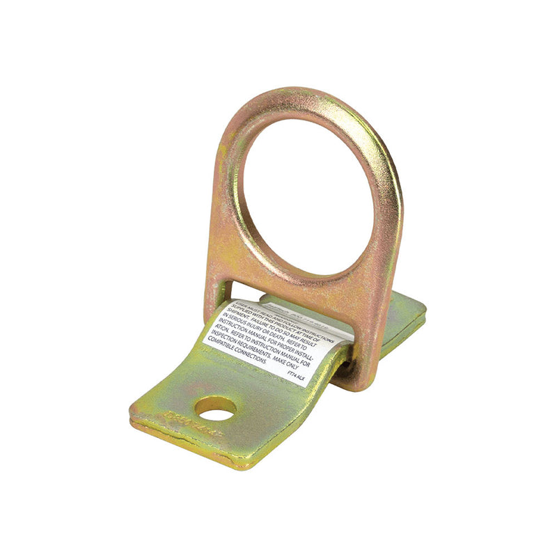 Fall Protection Bolt On Anchors - D-Ring Anchors, D-Bolt & Weld On Anchors