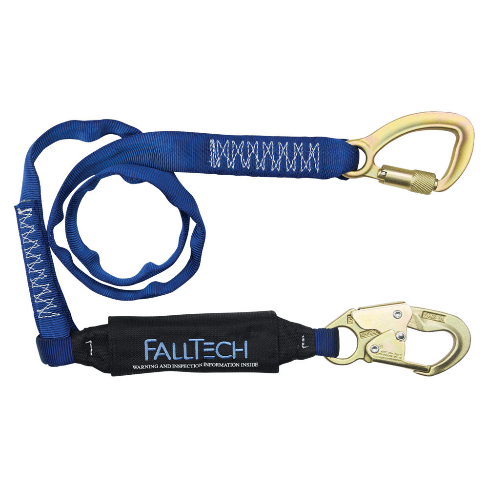 FallTech WrapTech Tie-Back Lanyard - 6 ft. - 8241