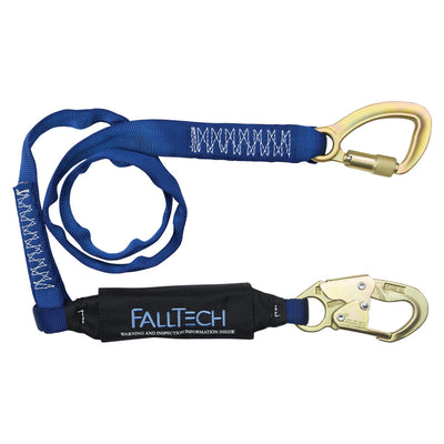 Shock Absorbing Tie Back Lanyards - Fall Arrest Anchor Points