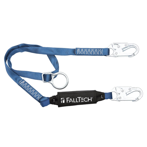 Shock Absorbing Tie Back Lanyards - Fall Arrest Anchor Points