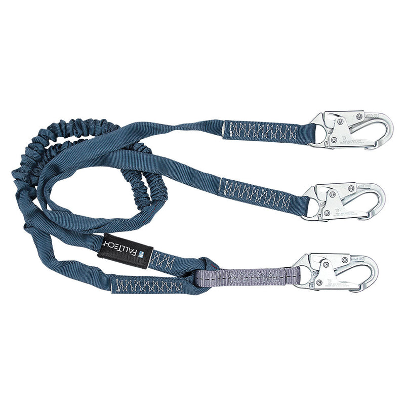 FallTech Internal 100% Tie-Off Shock Absorbing Lanyard - 6 ft. - 8259Y