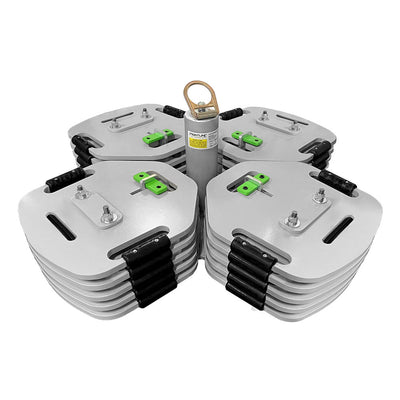 Non-Penetrating Fall Protection Anchors - Counterweight Fall Arrest Systems