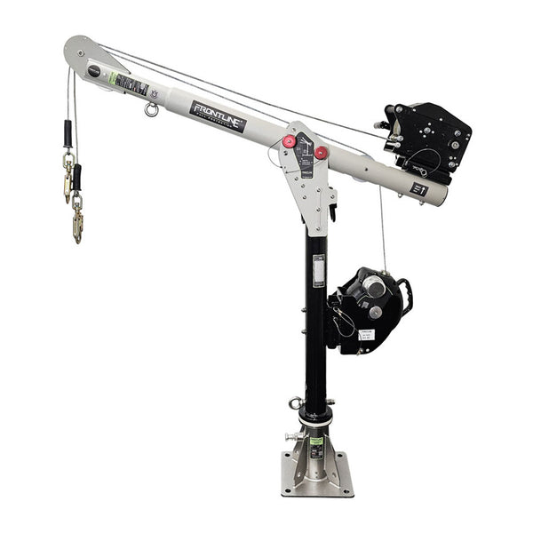 Confined Space Davit Arms - Sleeves, Bases & Mounts