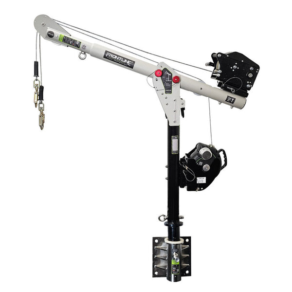 Confined Space Davit Arms - Sleeves, Bases & Mounts