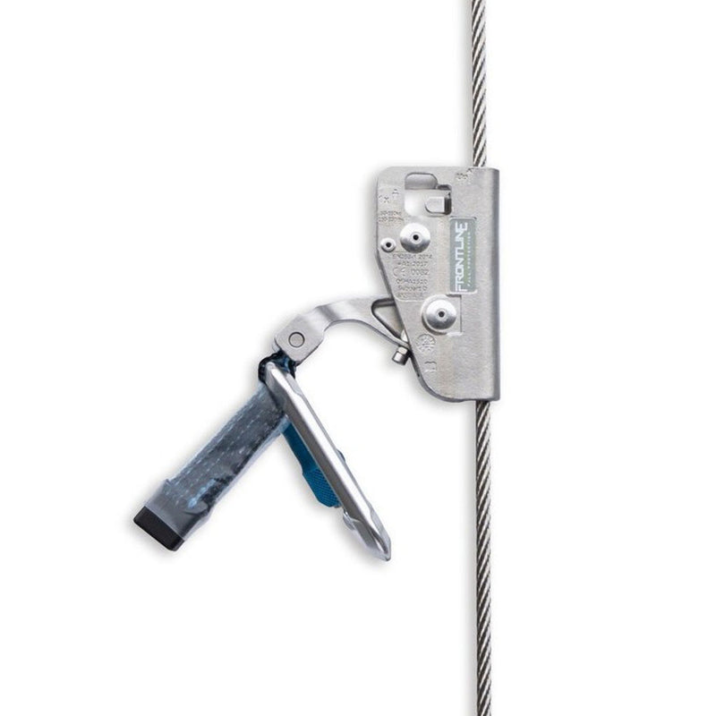 Vertical Lifeline Rope Grabs & Steel Cable Grabs