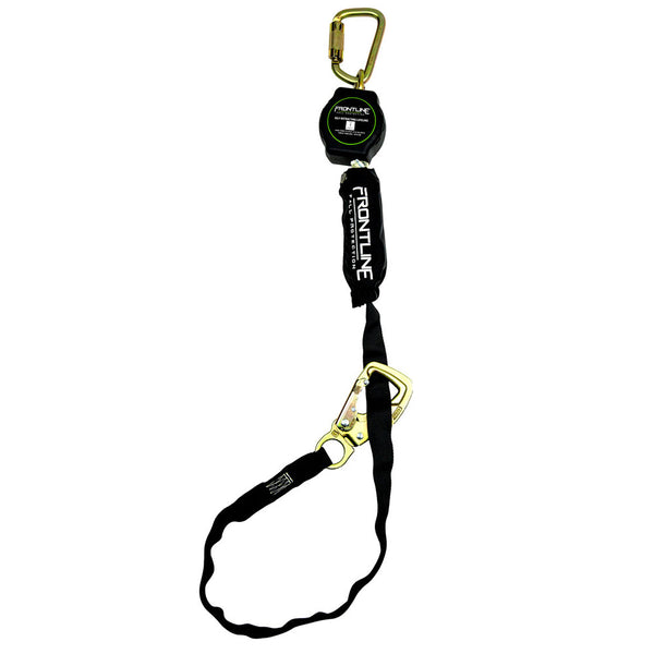 Shock Absorbing Tie Back Lanyards - Fall Arrest Anchor Points