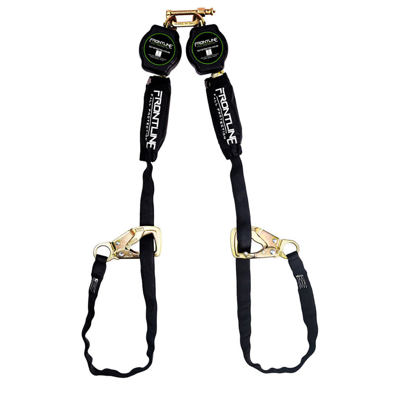Shock Absorbing Tie Back Lanyards - Fall Arrest Anchor Points