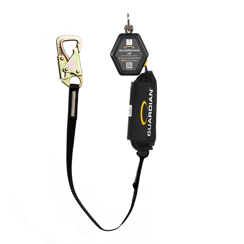 Shock Absorbing Tie Back Lanyards - Fall Arrest Anchor Points