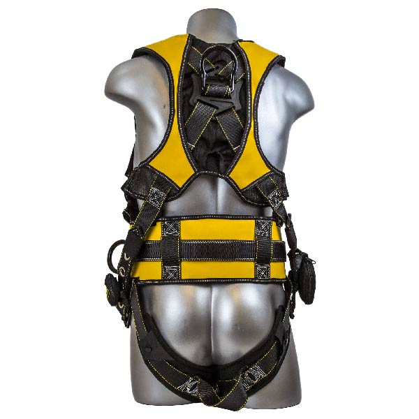 Guardian Halo Construction Harness - Quick Connect Legs