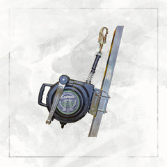 Fall Protection Rectractable Lifelines & Fall Limiters