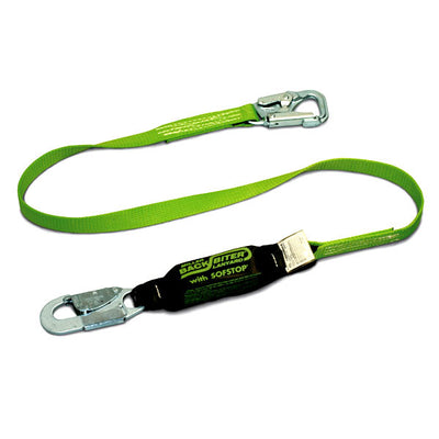 Shock Absorbing Tie Back Lanyards - Fall Arrest Anchor Points