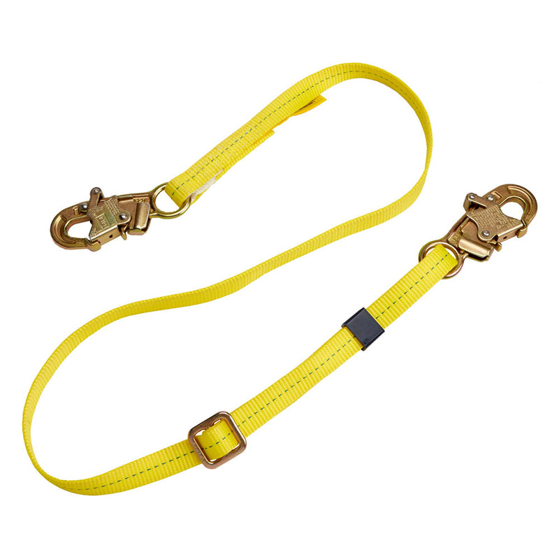 Fall Restraint Lanyards - Non-Shock Absorbing Positioning Lanyards