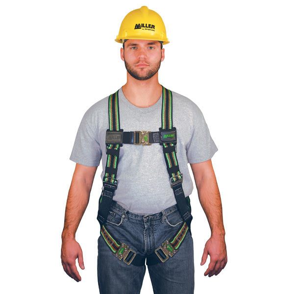 Miller Safety Harnesses – Revolution, AirCore, DuraFlex & Titan
