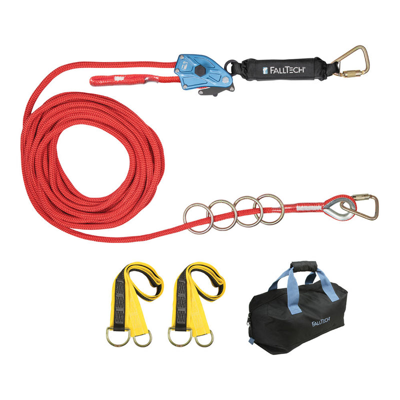 Horizontal Lifeline Systems & Horizontal Fall Protection Systems