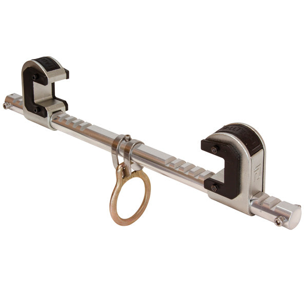 FallTech Dual Ratchet Trailing Beam Clamp - 7530