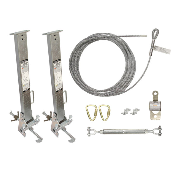 Horizontal Lifeline Systems & Horizontal Fall Protection Systems