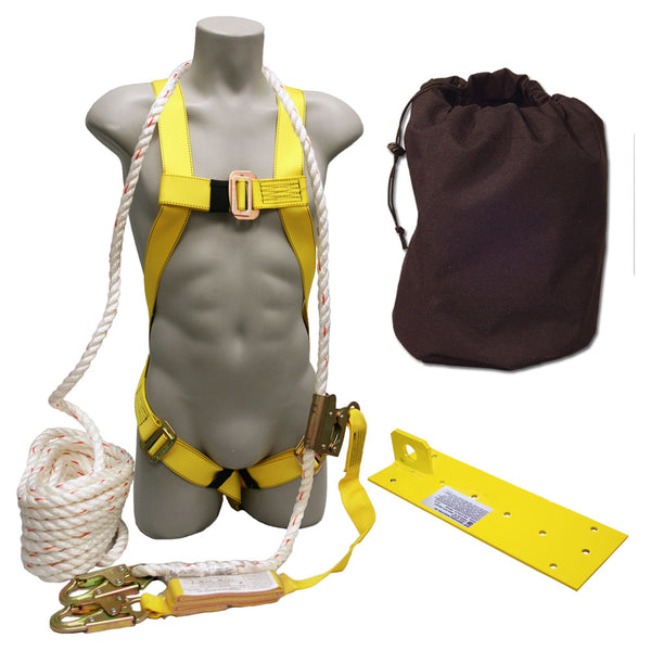 Roofer’s Kits for Fall Protection – Kits & Compliance Buckets