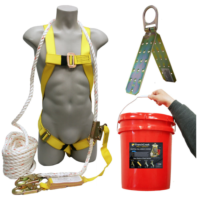 Roofer’s Kits for Fall Protection – Kits & Compliance Buckets