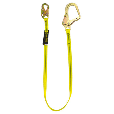 Fall Restraint Lanyards - Non-Shock Absorbing Positioning Lanyards