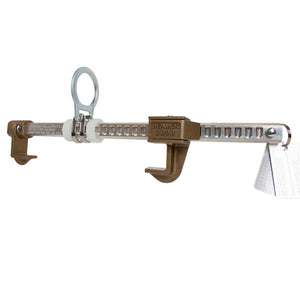 Steel Beam Anchors and Clamps – Sliding, Fixed, Vertical
