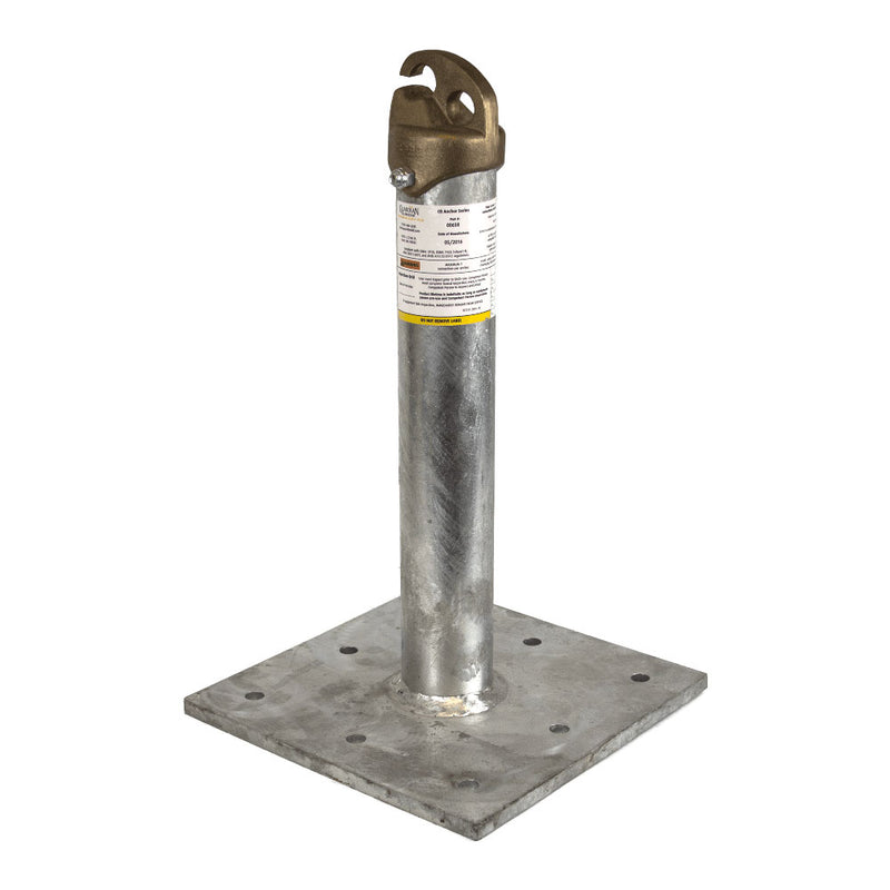 Commercial Wood Roof Anchors | Buy Commercial Roofing Fall Protection