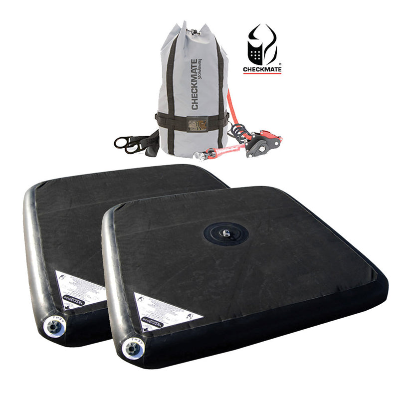 Non-Penetrating Fall Protection Anchors - Counterweight Fall Arrest Systems