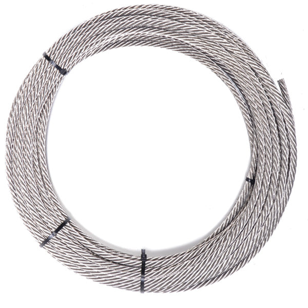 Guardian 3/8" Cable Lifeline Wire Rope - By the Foot - 01400